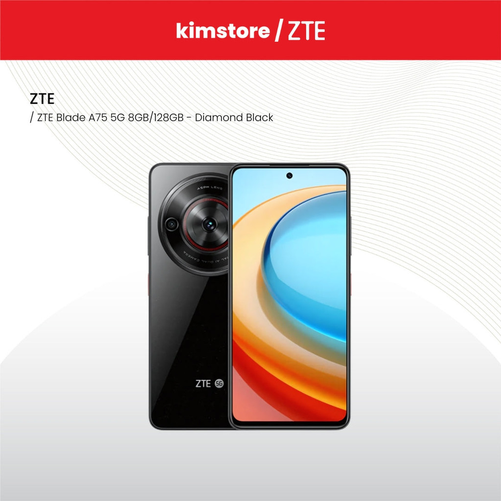 ZTE Blade A75 5G 8GB/128GB | Shopee Philippines
