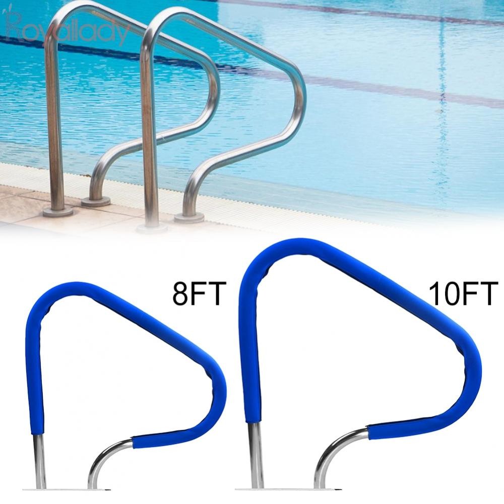 Neoprene Handrail Covers for Swimming Pools NonSlip Fit for 8ft and ...
