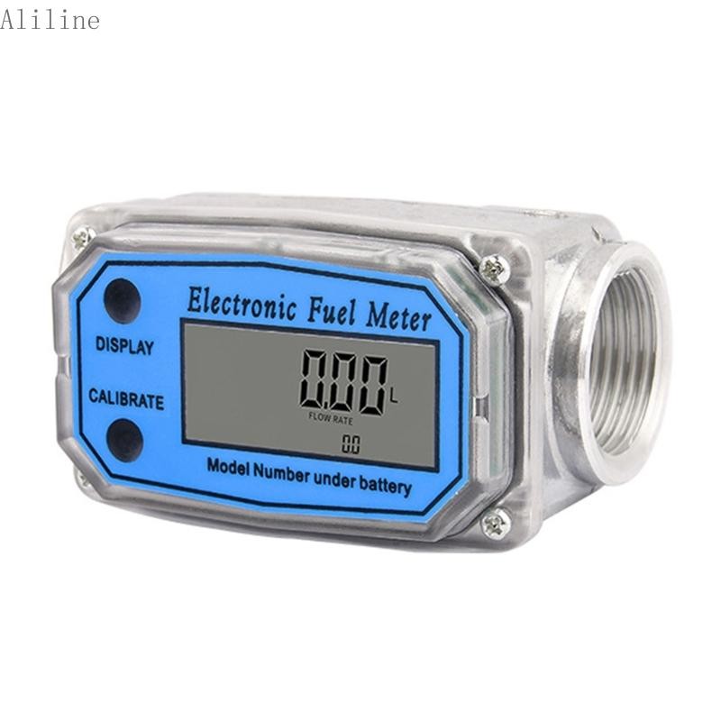 Alilin Anti-Interference Fuel Meter Digital Fuel Meter Water Flow Meter ...