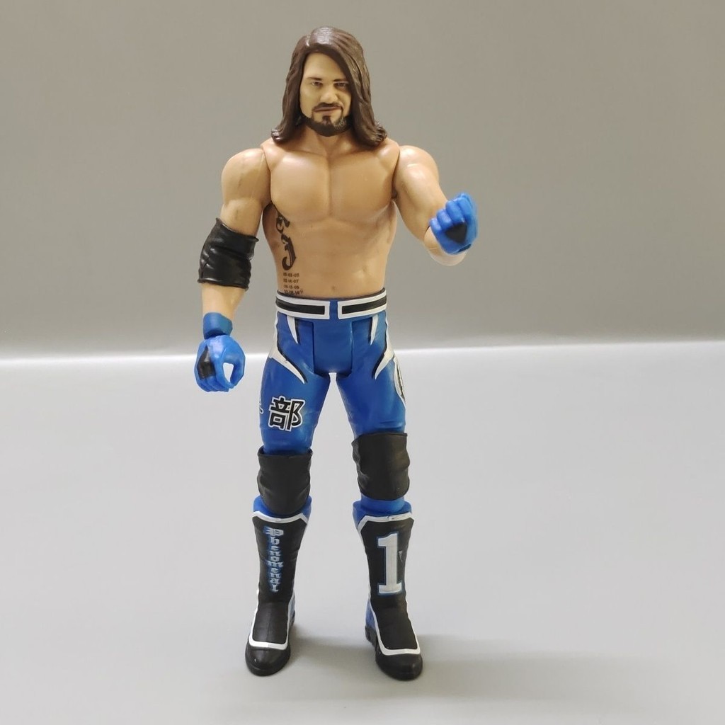 WWE Genuine Bulk Ring Professional Wrestler Doll Figure Figure Joint ...