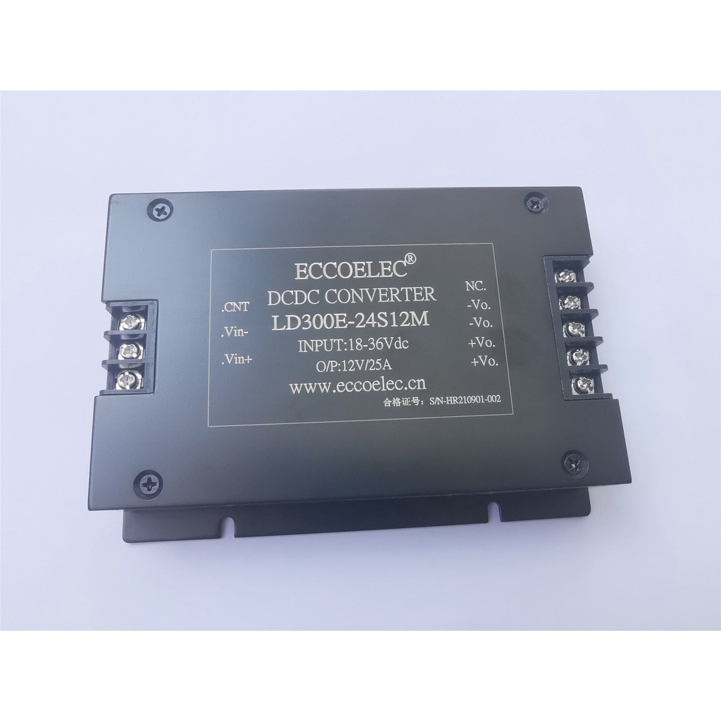 300W DCDC isolated regulated power supply module 24V/48V/110V to single ...