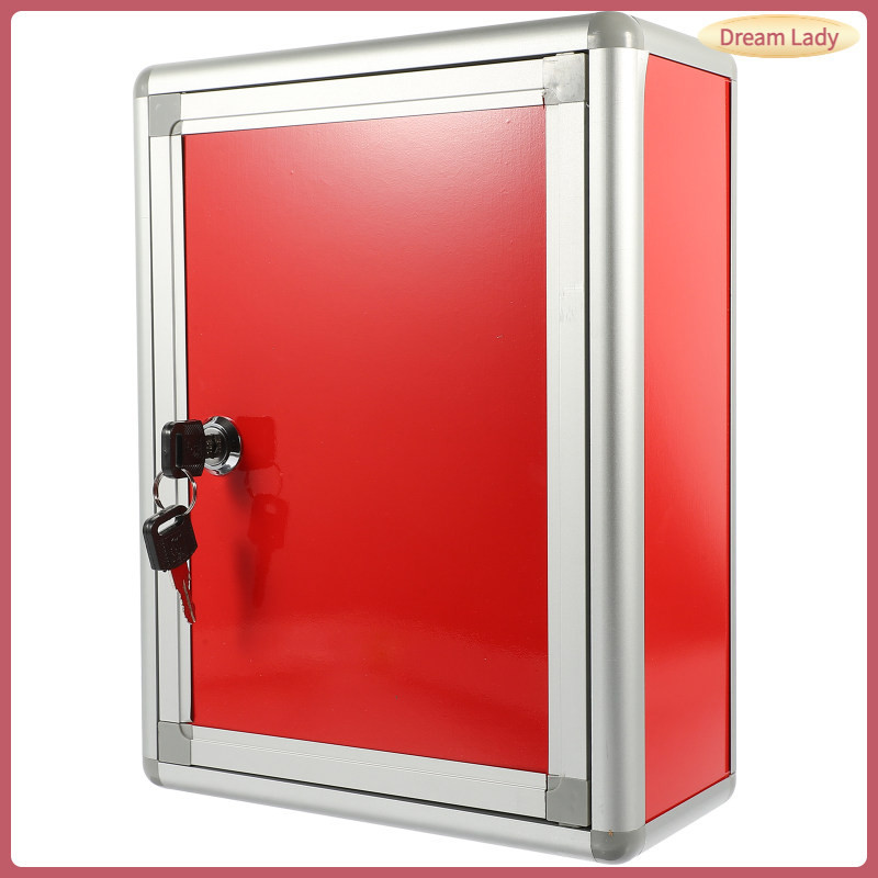 Employee Suggestion Box Mail Case Wall Mount Mailbox Letter Post ...