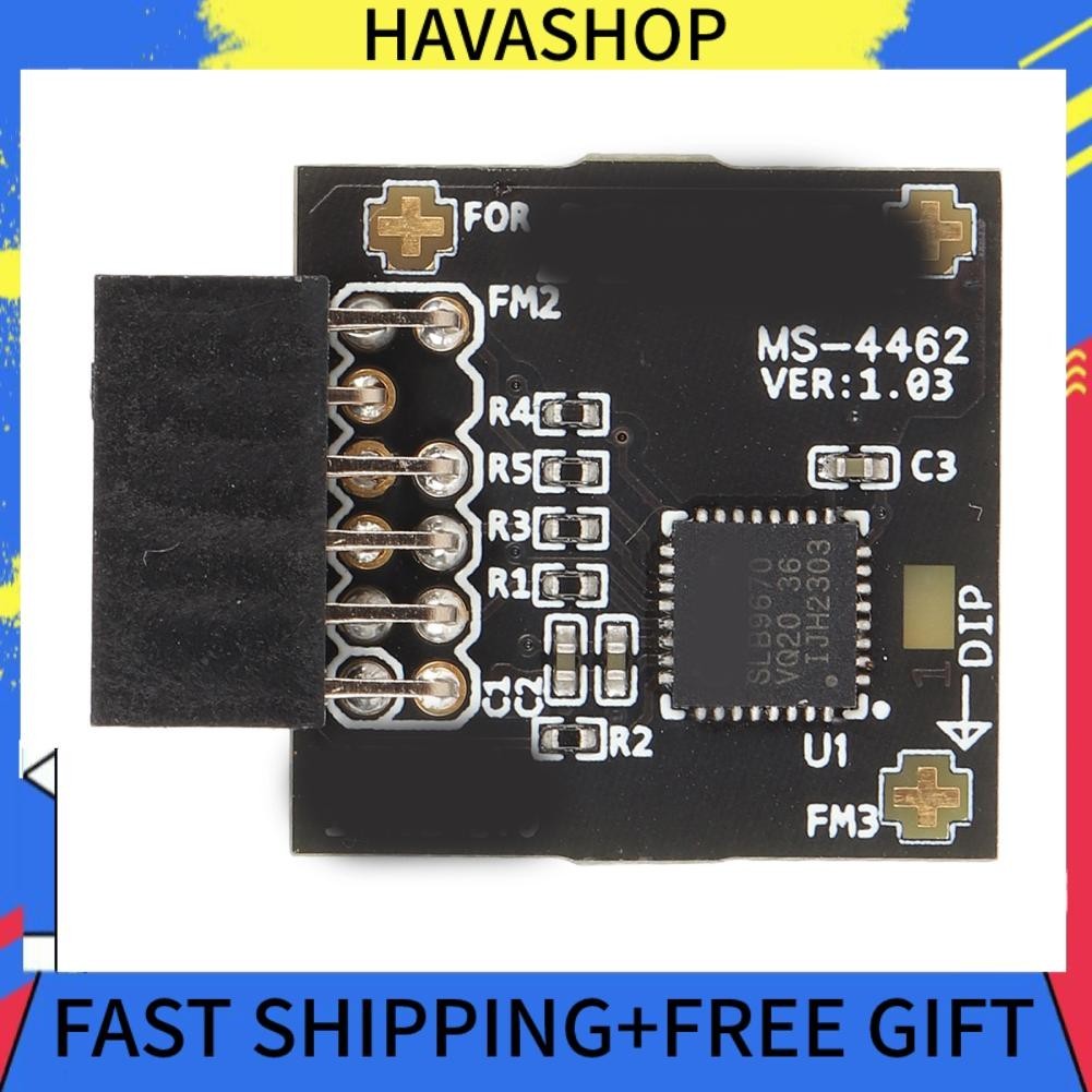 TPM 2.0 Security Module SLB 9670 Standalone 12Pin Replacement for PC ...