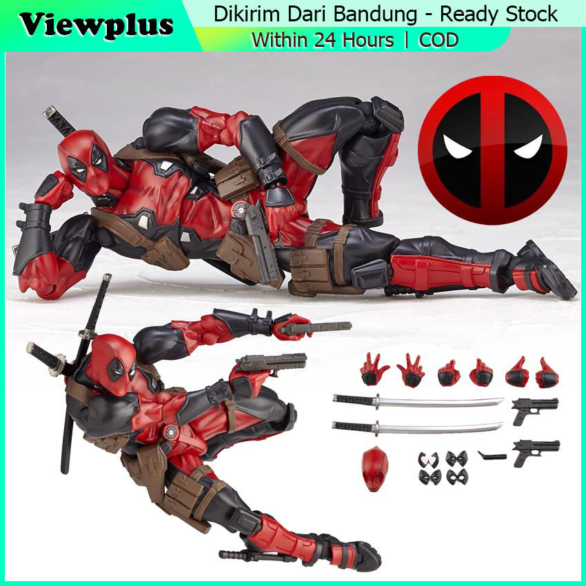 Action Figure SHF Revoltech Deadpool Dead Pool Amazing Yamaguchi ...
