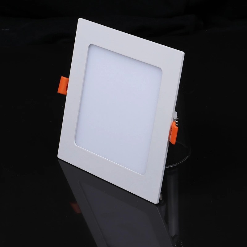 ♞9W LED Downlight square 3 inches, 100-240Vac Input & 1 years warranty ...