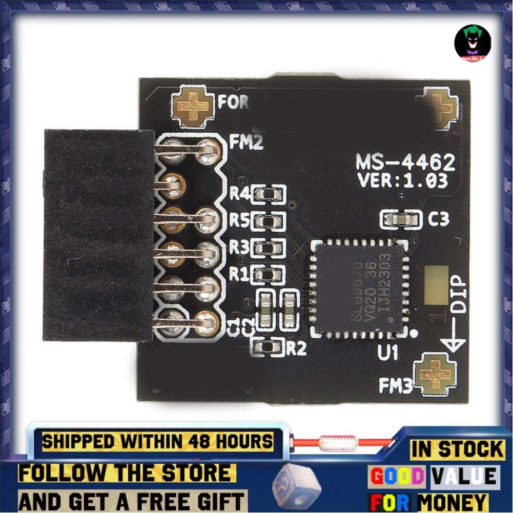 TPM Module MS 4462 Replacement Standalone SPI TPM2.0 Encryption ...
