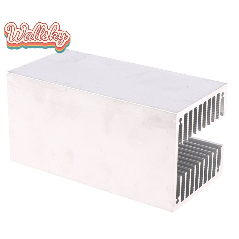 Wallsky> U-slot Triode High Power Aluminum Heatsink 40/50MM Heat Sink ...