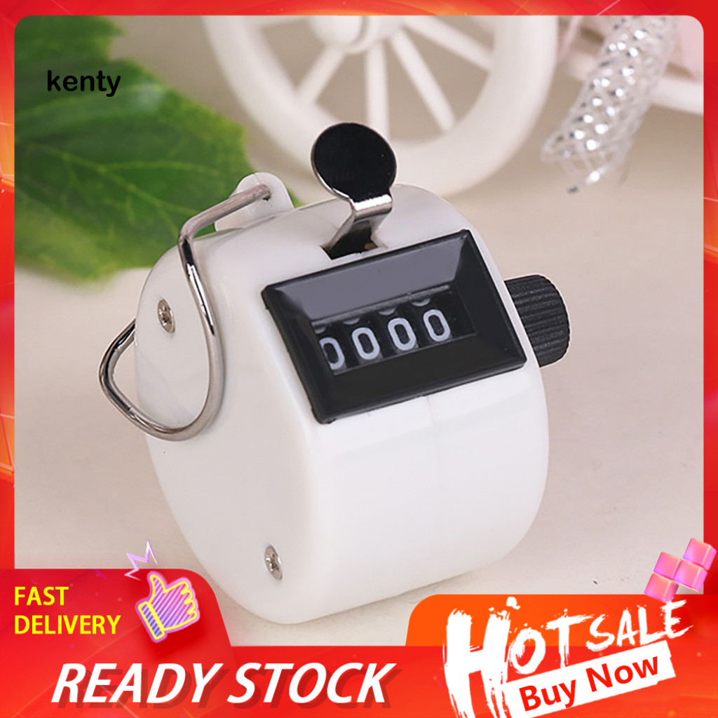 kT Manual Counter Mechanically Jump Quick Reaction Portable 4 Digit ...