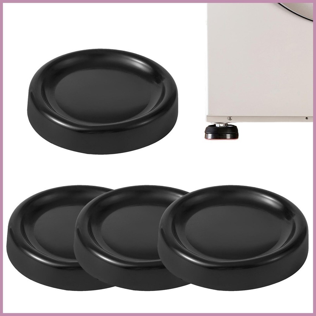 Washing Machine Foot Pads Anti-vibration Washer And Dryer Pedestals ...