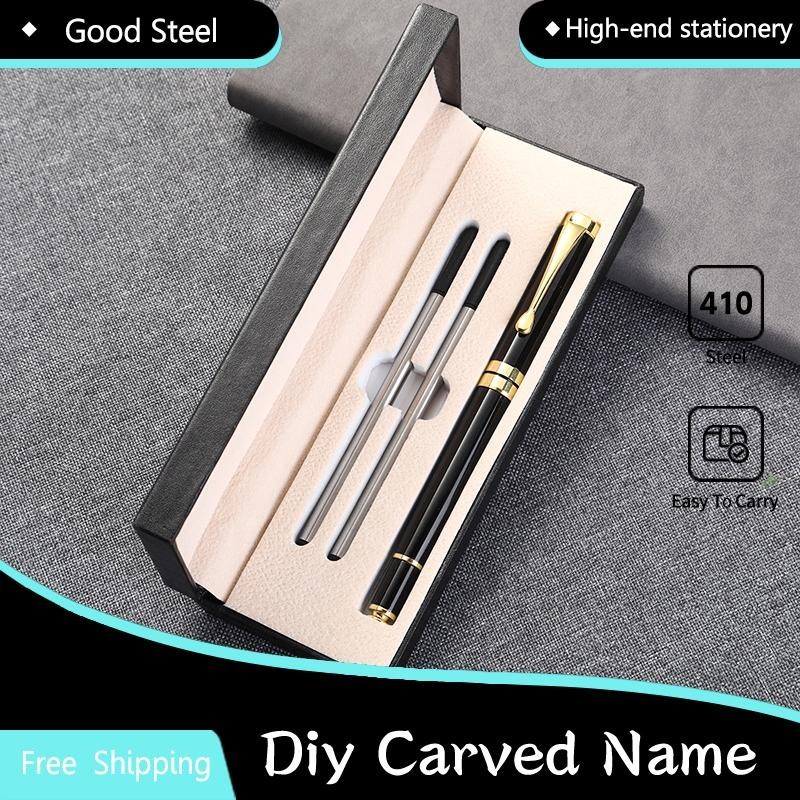 High-end office ballpoint pen (with gift box) that can be printed with ...