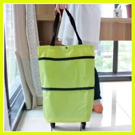 ♞Foldable Shopping Push Cart Trolley ©OneClick_Ph | Shopee Philippines