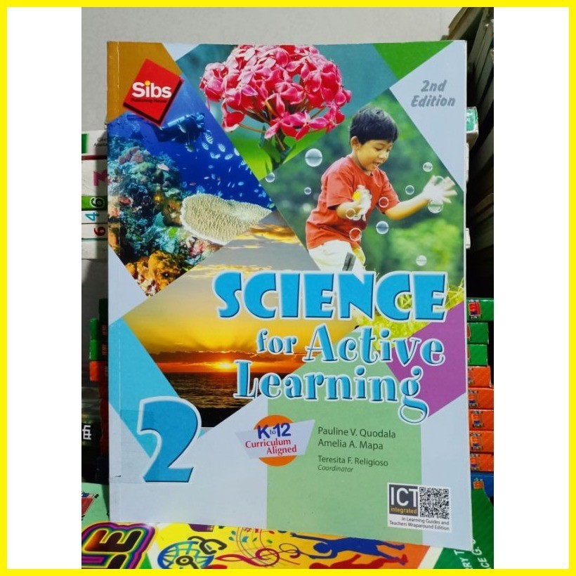 ♞SCIENCE FOR ACTIVE LEARNING GRADE 2 ( 2ND ED) | Shopee Philippines