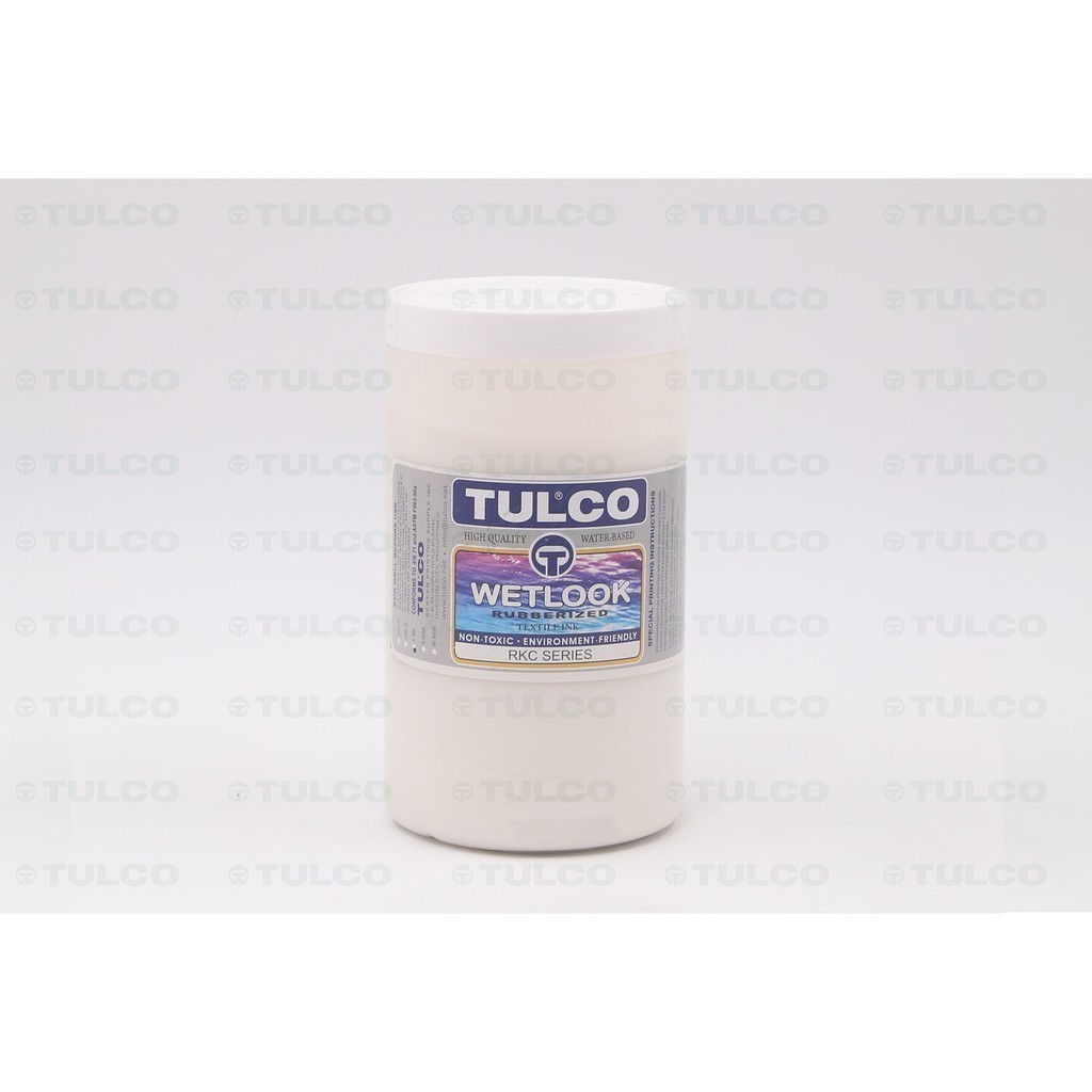 [1 KILO] Tulco Wetlook RKC Series Textile Paint Silk Screen Printing ...