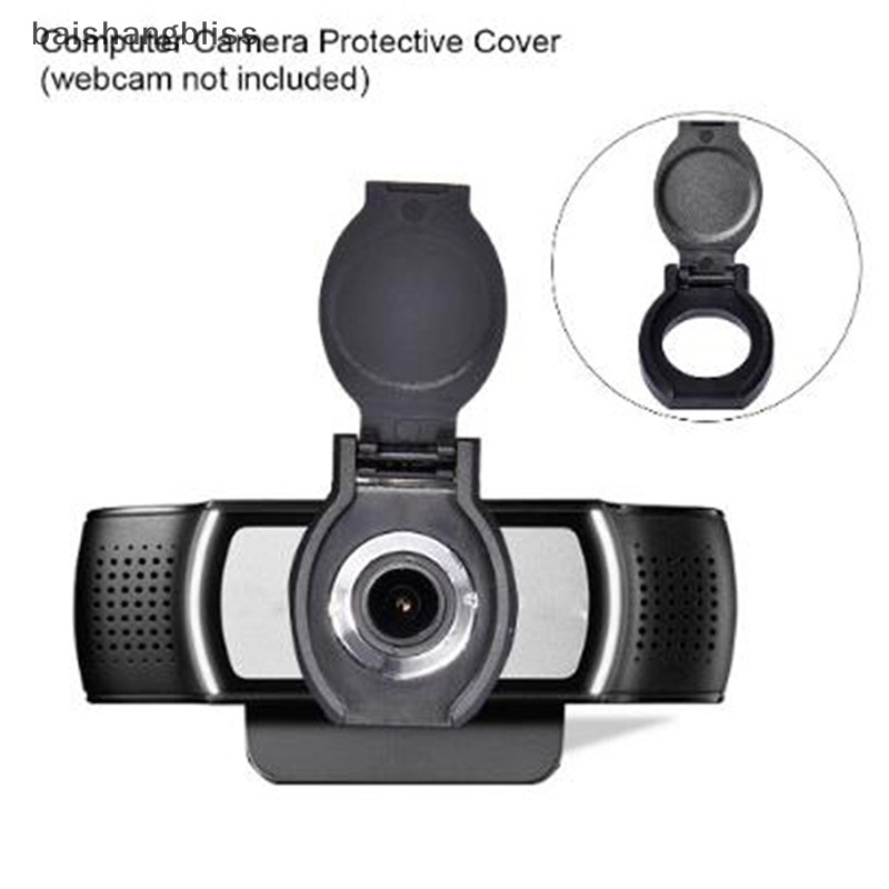baishangbliss Webcam Privacy Cover Lens Cover Cap Hood for Logitech HD ...
