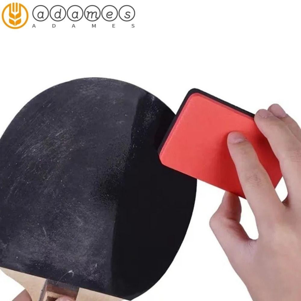 ADAMES Table Tennis Cleaning Agent, Sponge High Density Racquet Sponge ...