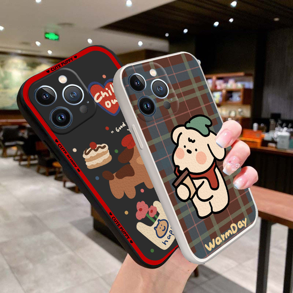 Vivo Y17s Y27 Y36 Y22 Y16 Y35 Y11 Y12 Y20 Y21 Y15s Y02 V29e Cute Puppy ...