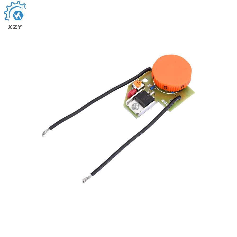 250V 12A Angle Grinder Switch Power Tool Speed Controller Knob Switches ...