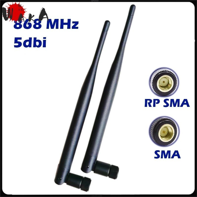 2pcs 868MHz Lorawan Antenna 5dbi For Smart Home Control ZigBee NFC RFID ...