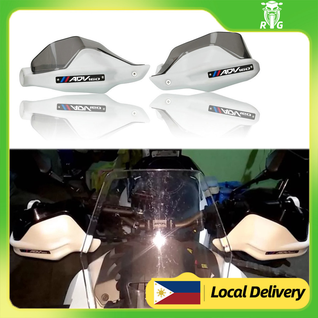RGMOTOR Motorcycle Handlebar Handguard For Honda ADV160 ADV 160 Hand ...