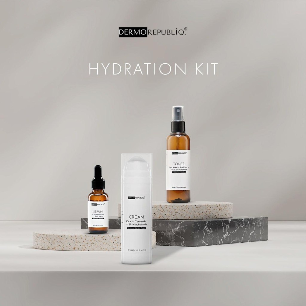 Dermorepubliq Hydration Kit | Shopee Philippines