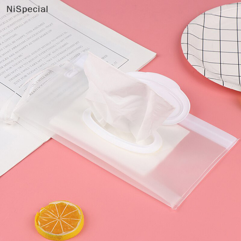 [NiSpecial] Light Weight Portable Cartoon Baby Kids Wet Wipes Clutch ...