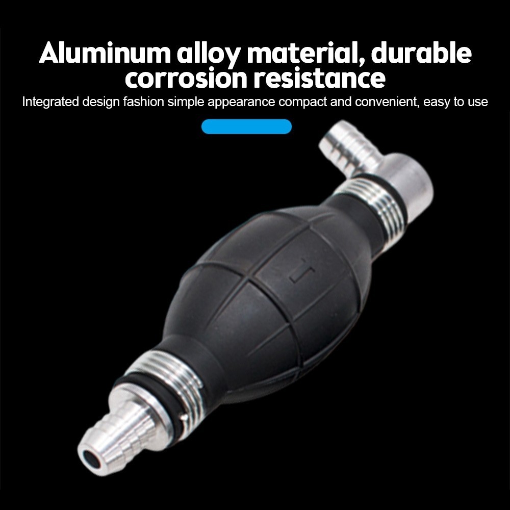 Fuel Pump Hand Primer Siphon Long Lasting Performance Withstand ...