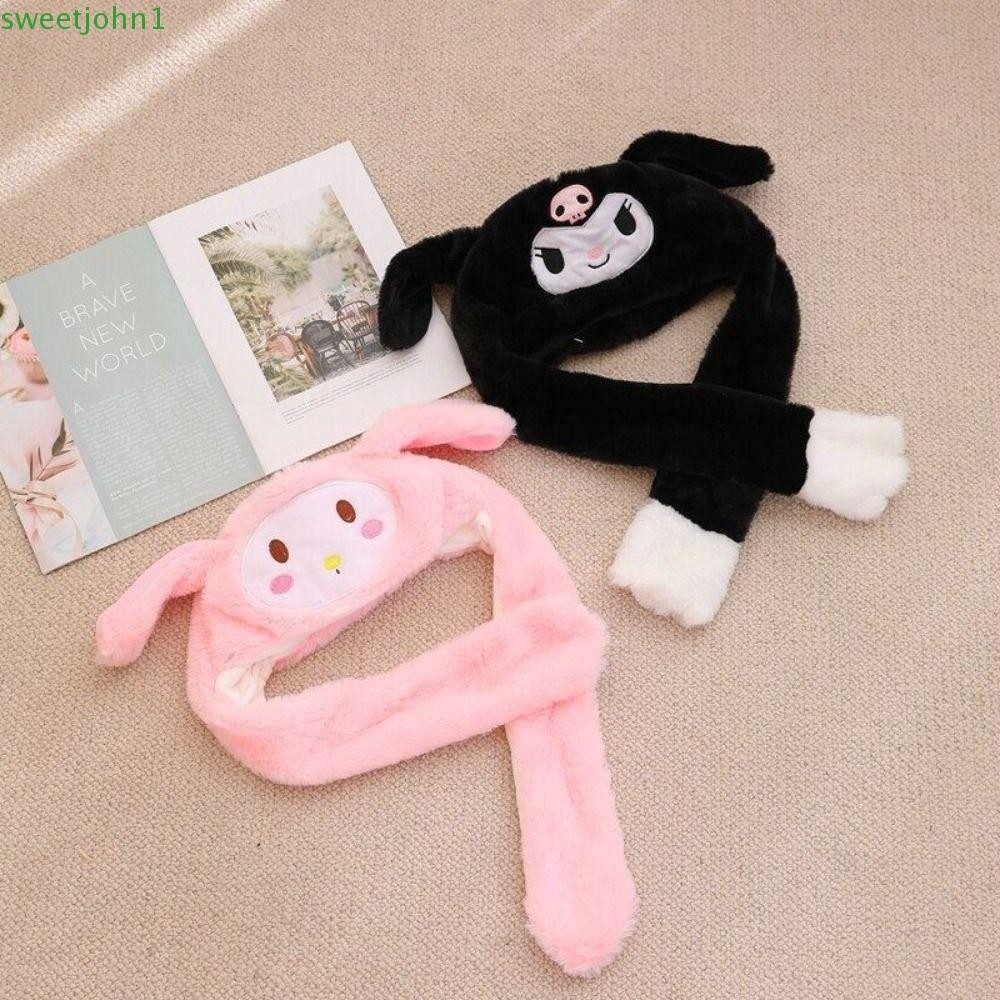 SWEETJOHN Jumping Up Cap, Cinnamoroll My Melody Ear Moving Hat ...