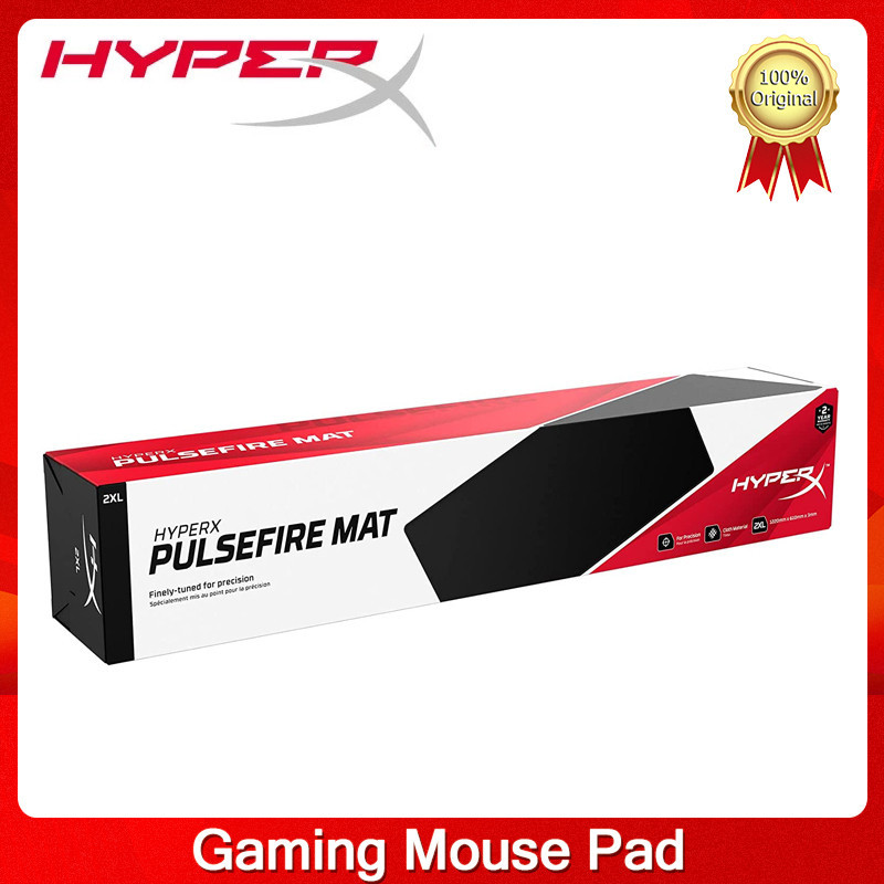 HyperX Pulsefire Mat Gaming Mouse Pad Precise Cloth Surface Anti-fray ...