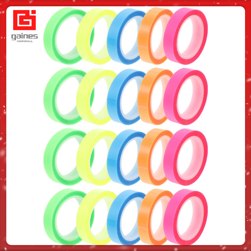 Fluorescent Waterproof Index Sticker Clear Paper Highlighting ...