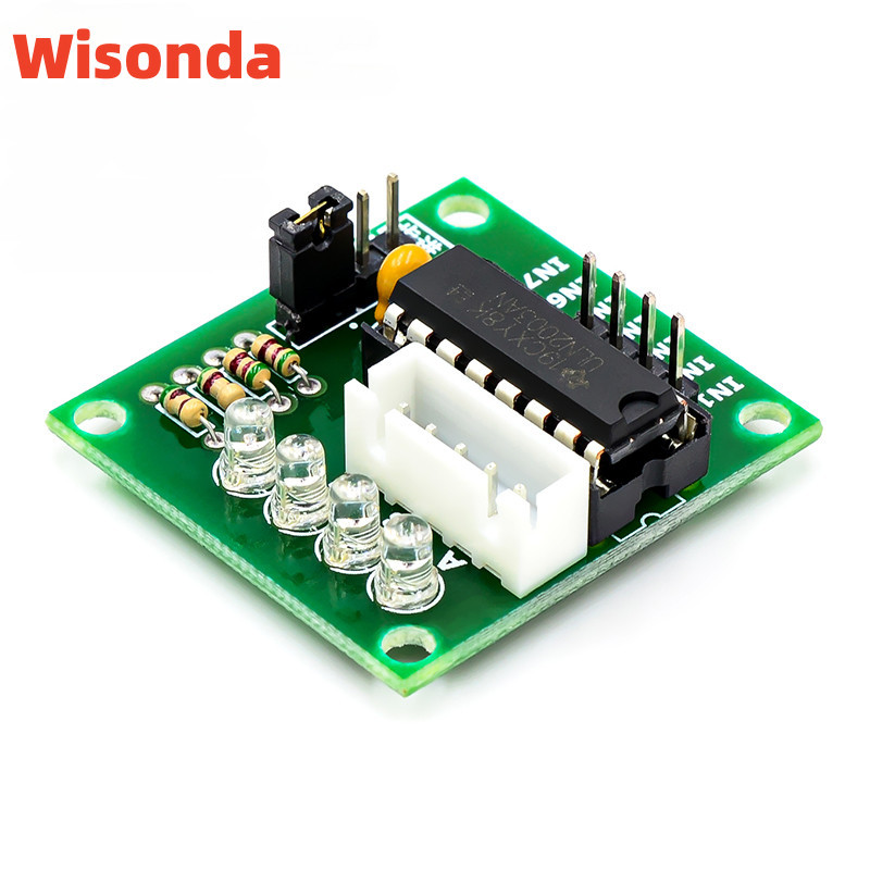 Uln2003 Stepper Motor Driver Board Test Module For Arduino Avr Smd