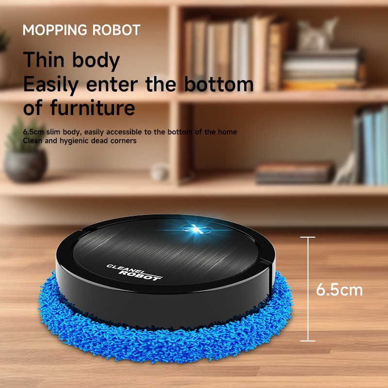 Automatic Cleaning Swe eping Robot Commercial Smart Broom Vacuum ...