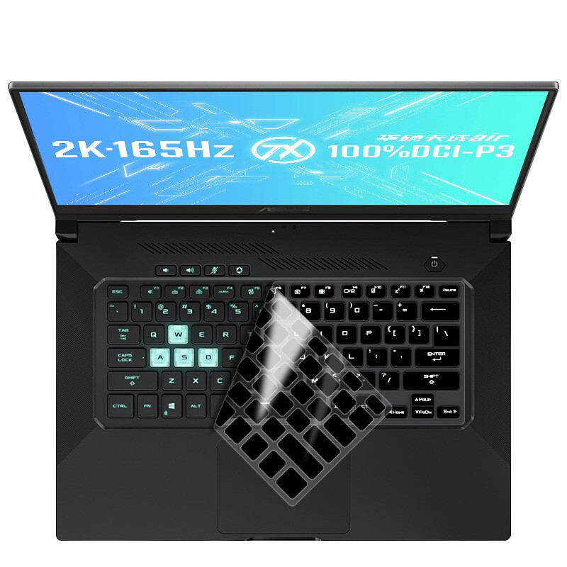 Silicon Laptop Keyboard Cover for Rog Zephyrus M16 GU603 2023 Computer ...