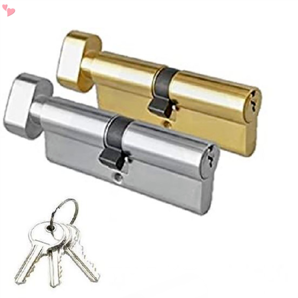 High Security Lock Cylinder, Euro Cylinder Lock, Brass Lock Cylinder ...