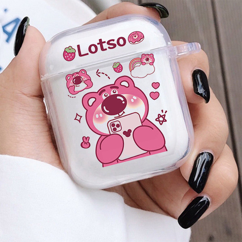 i12 Airpods Case Including Pendant Transparent Drop Earphone Case ...