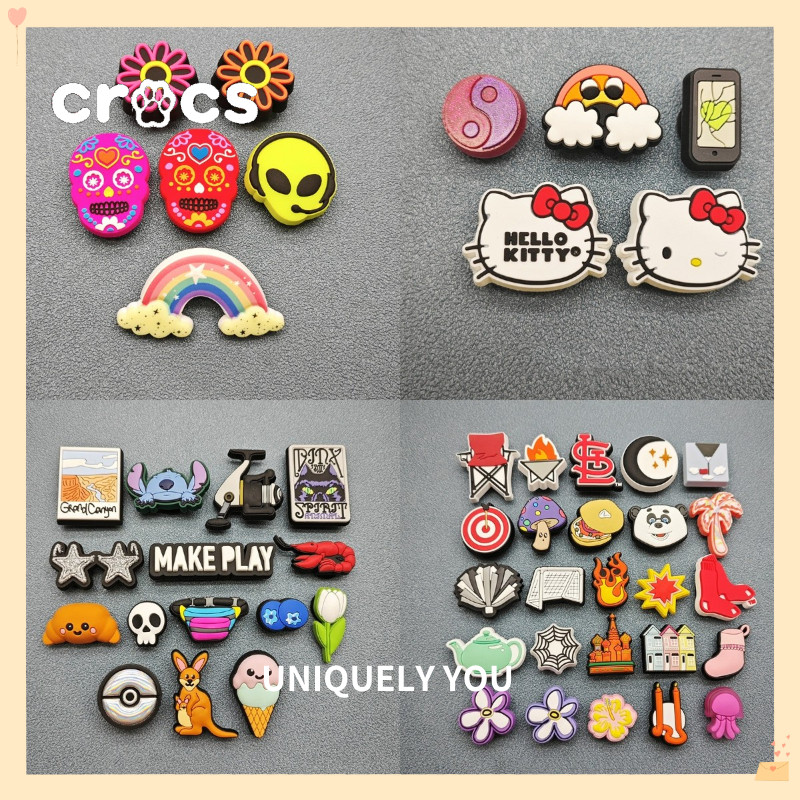 Crocs Jibbitz Cute Cartoon Shoe Buckle New Crocs Shoe Accessories ...