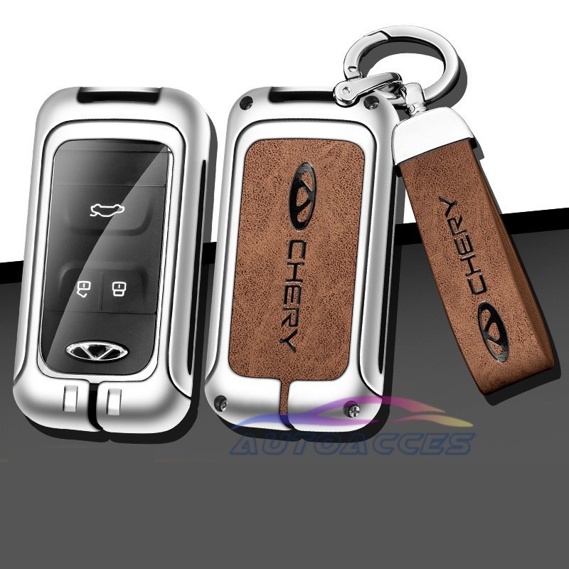 Car Smart Key Case Cover Shell Fob For Chery Tiggo 3 5X 4 8 Glx 7 2019 ...