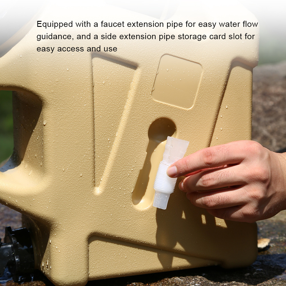 [outdoorstyle.ph] 12L Portable Emergency Water Can with Spigot Drinking ...