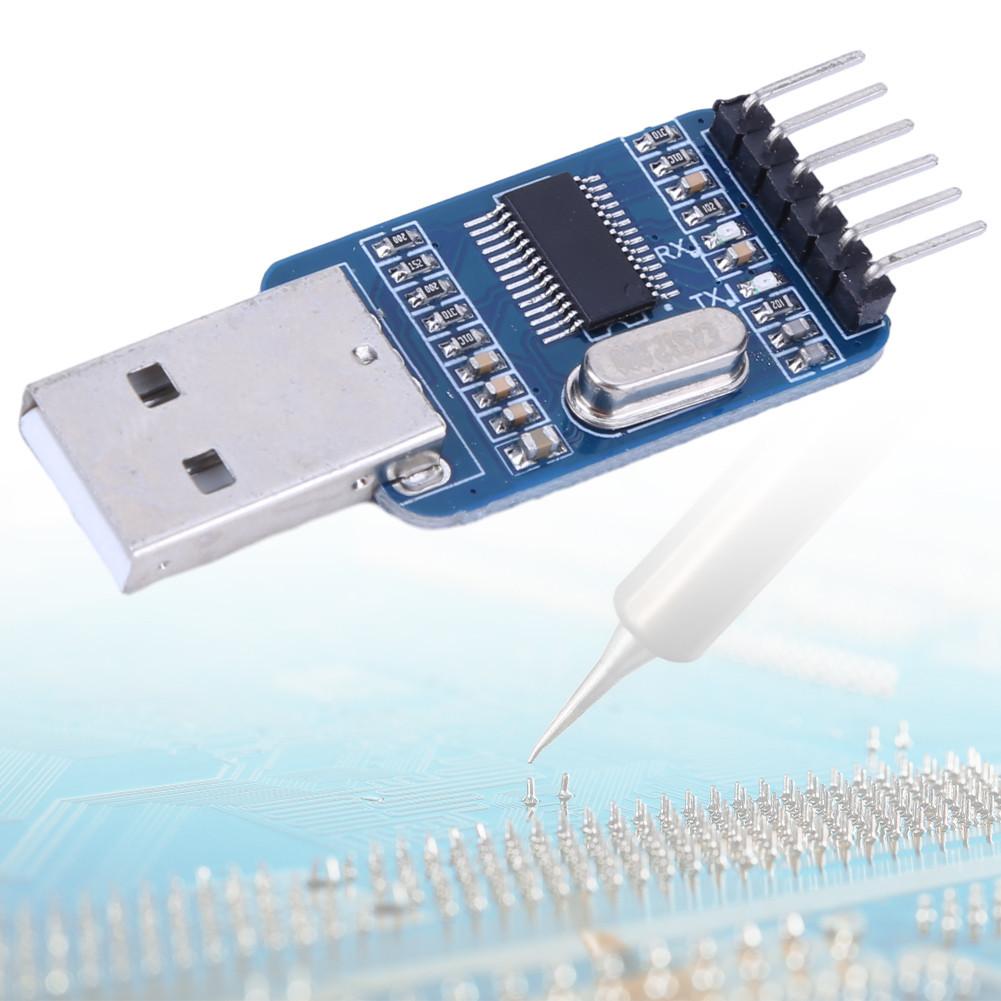 PL2303 USB To TTL Serial Module Upgrade Programmer Download Board for ...