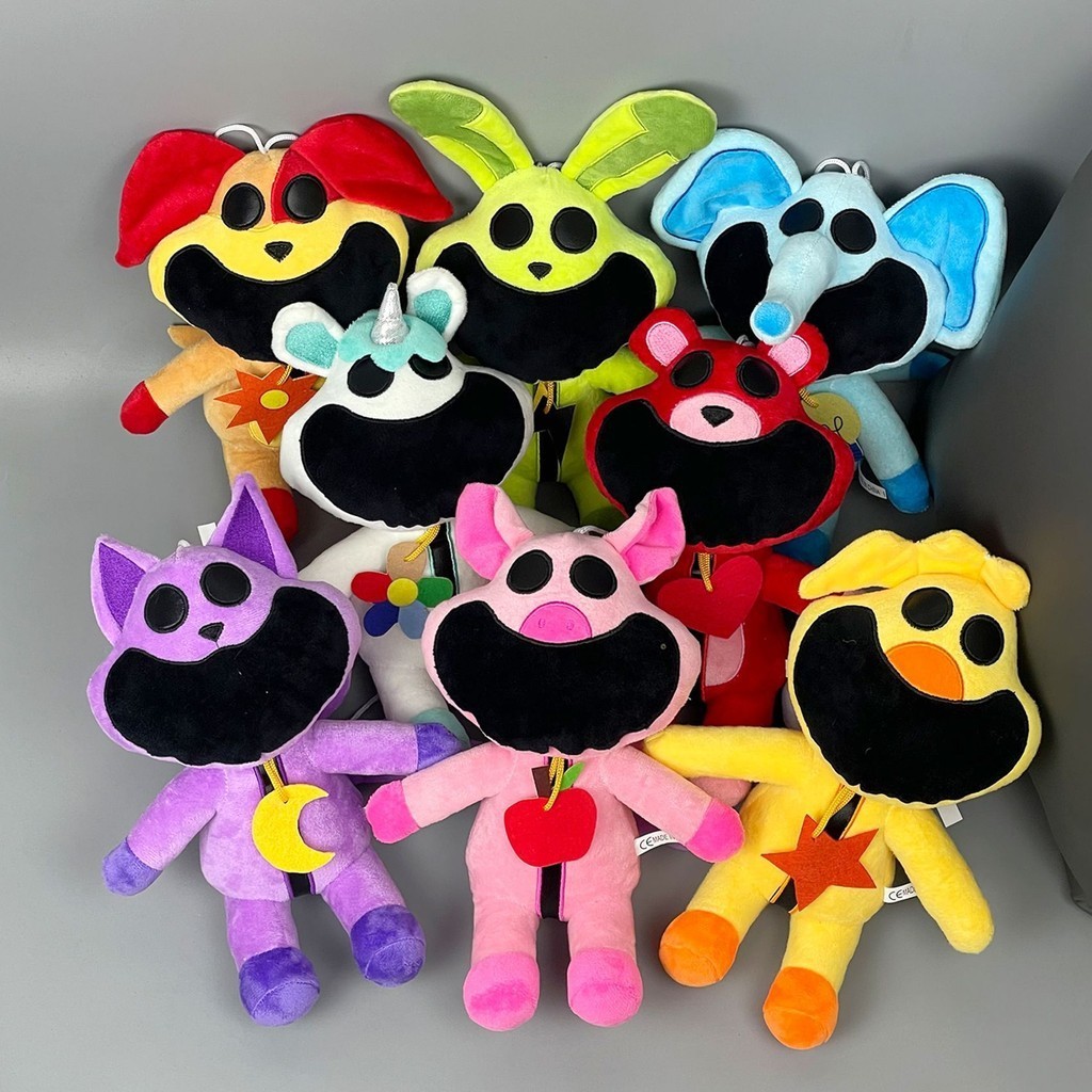 Poppy playtime Poppy's Game 3 smiling critters Doll Plush Toy Ready ...