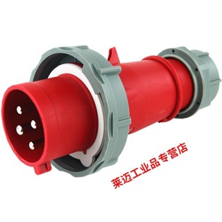 4-Core 32A Refrigerated Container Marine Cold Chain Plug 3P E Cooling ...