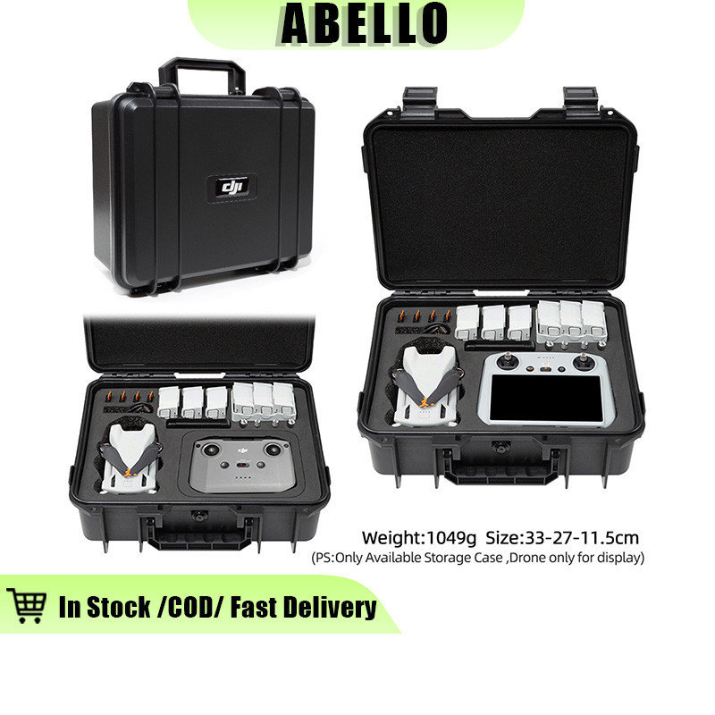 Explosion-proof Box / Storage Box / Carrying Case For Mini 3 PRO Drone Accessory Case (No drones ...