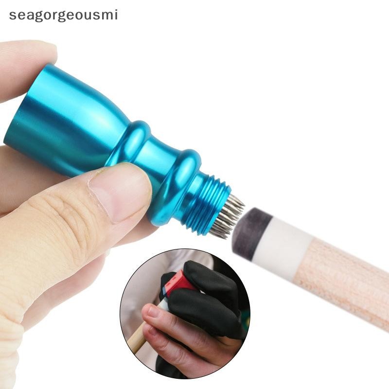 Seph 1PC Cue Tip Stick Shaper Billiard Pool Accessory Tapper Scuff Tips ...