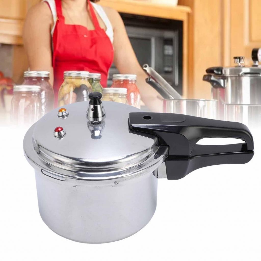 Dajrrhd Stainless Steel Pressure Cooker Explosion Proof Canner Large ...