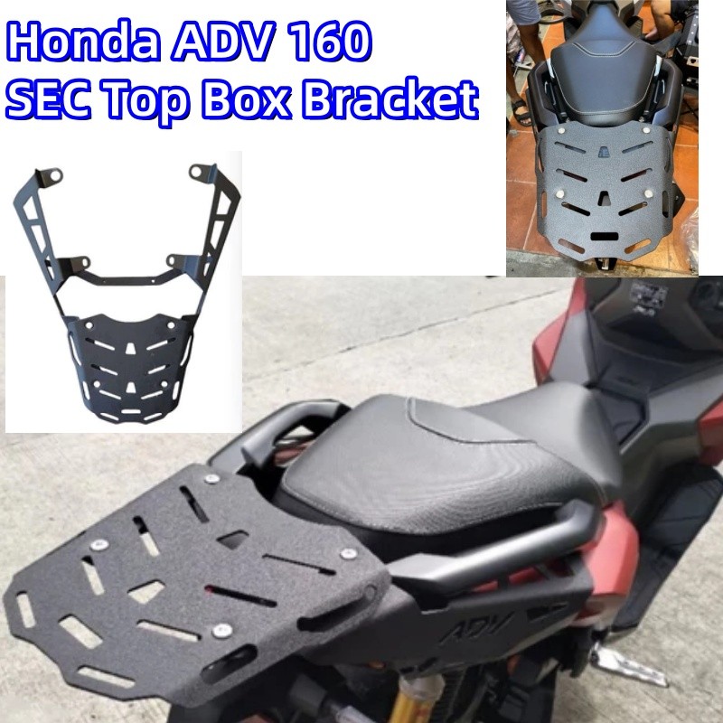 Motorcycle SEC Q3 MEGATRON Top Box bracket for ADV160 | Shopee Philippines