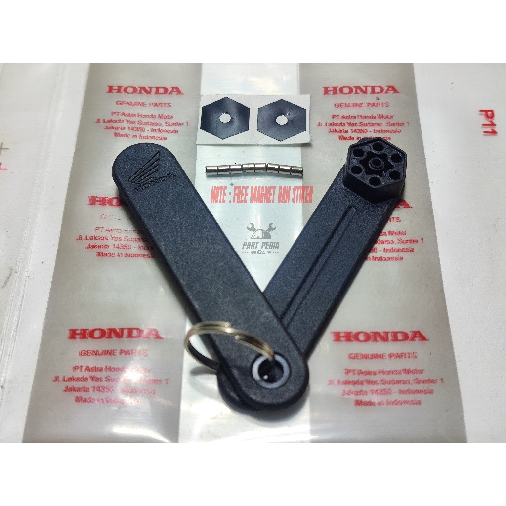 Emergency key stick emergency key honda PCX 150 PCX 160 vario 125 vario ...