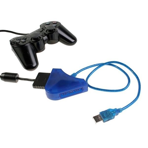 Playstation to USB Stick Adapter Converter, PS2 to USB Gamepad Stick ...