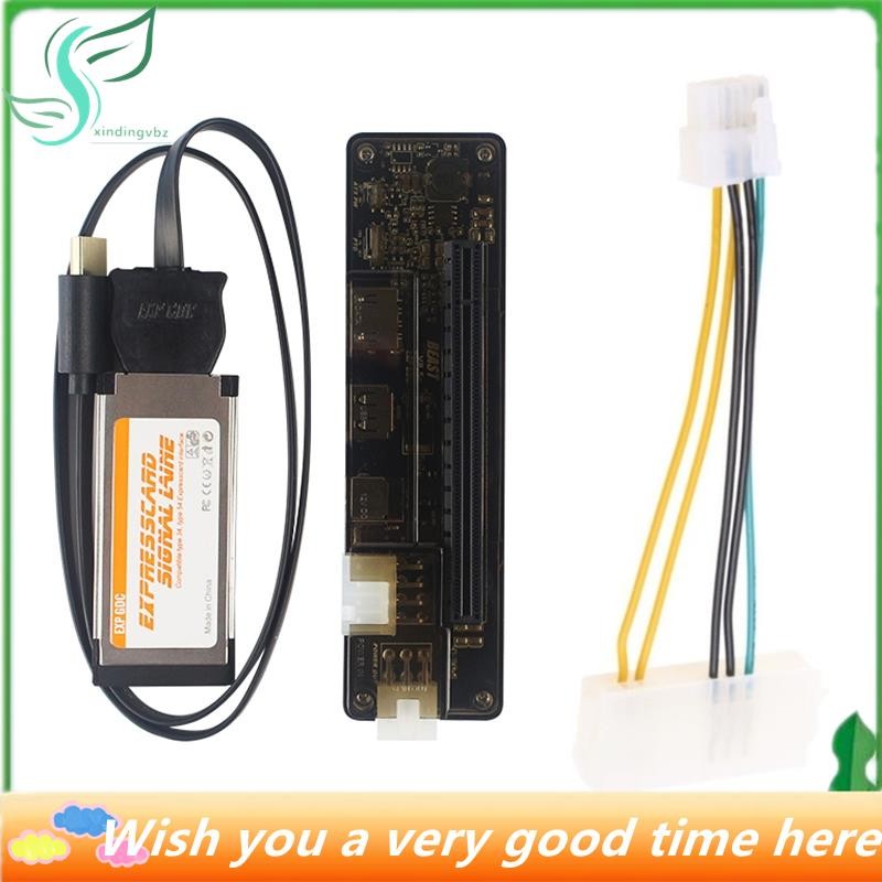 ^Star^ PCI E EXP GDC Video Card Docking Station External Laptop Dock ...