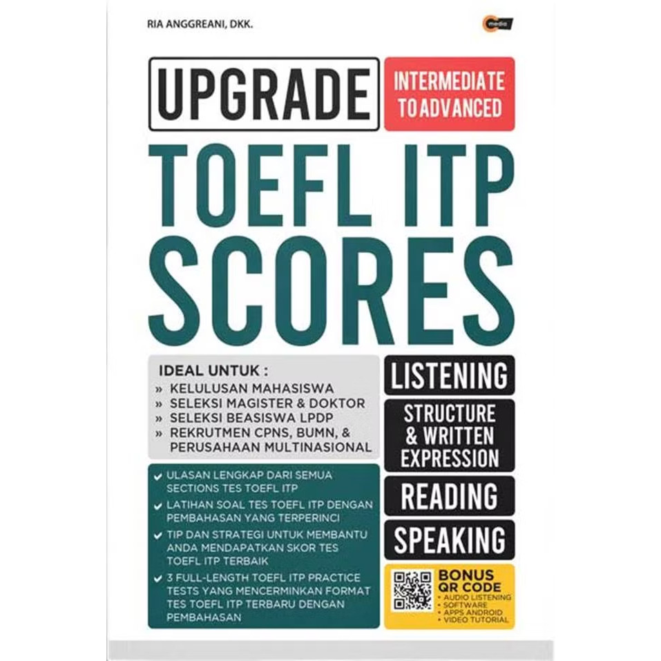 Itp SCORES TOEFL UPGRADE | Shopee Philippines