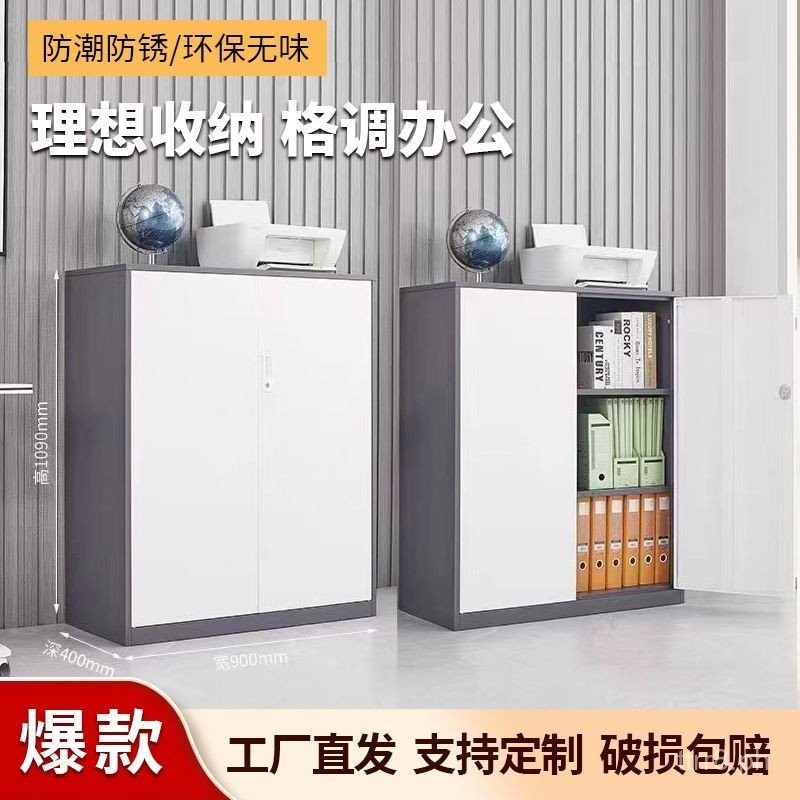 Steel Office File Cabinet Large Capacity Voucher Cabinet Living Room ...