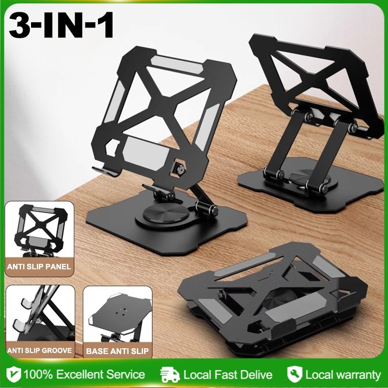 Metal Tablet Special Stand Adjustable Rotating Portable Desktop IPad ...
